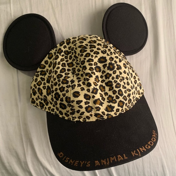 Disney | Accessories | Disney Animal Kingdom Girls Mickey Ear Hat ...